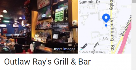 Outlaw Ray's Sports Bar - Crosby | The Woodlands Texas Chapter #1420 ...